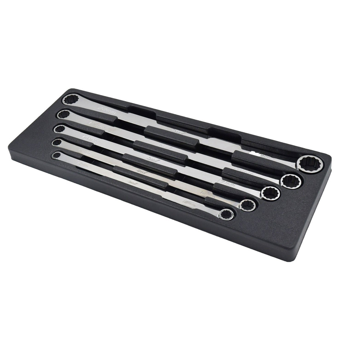 Deen Extra Long Double Box End Wrench Set 5 Pieces