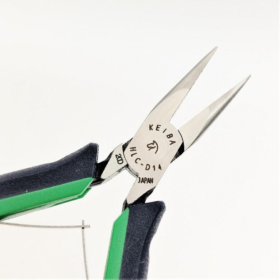 Keiba Pro-Hobby Miniature Long Nose Pliers HLC-D14 – Daitool