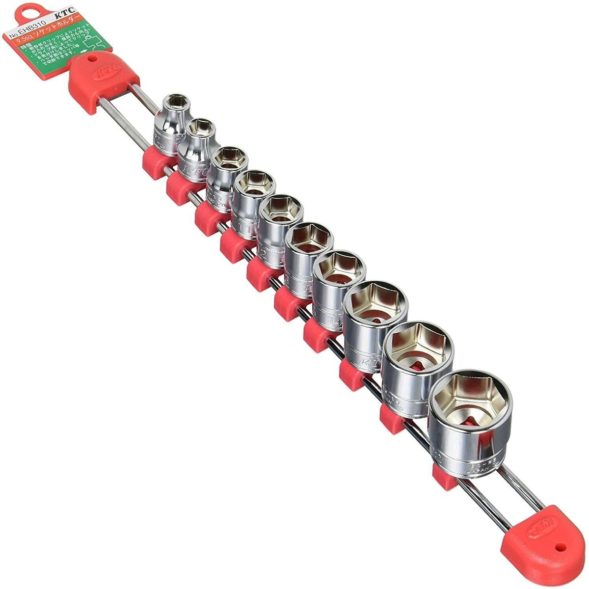 KTC 3/8 Inch (9.5mm) Socket Set 10 Pieces TB310 – Daitool