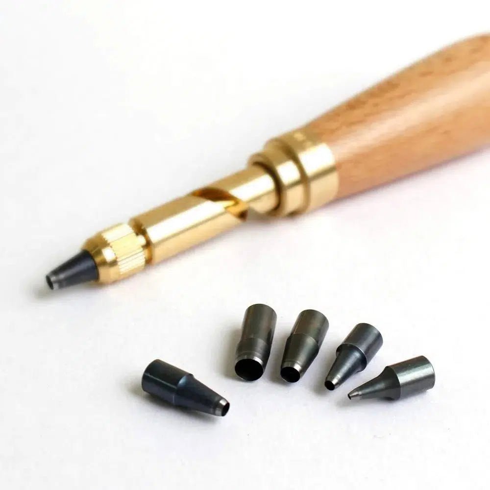 Nonaka Japanese Screw Punch Blades (1.0mm - 5.0mm) - 4.5mm – Daitool