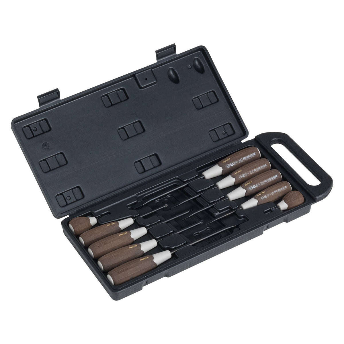 screwdriver set with case