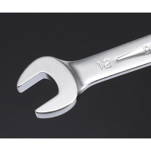 Tone Double-Ended Open End Wrench Set 8mm to 26mm 6 Pieces DS601P – Daitool