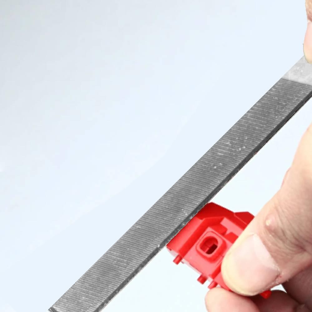 Tsubosan Plastic Processing & Deburring Flat Hand File – Daitool