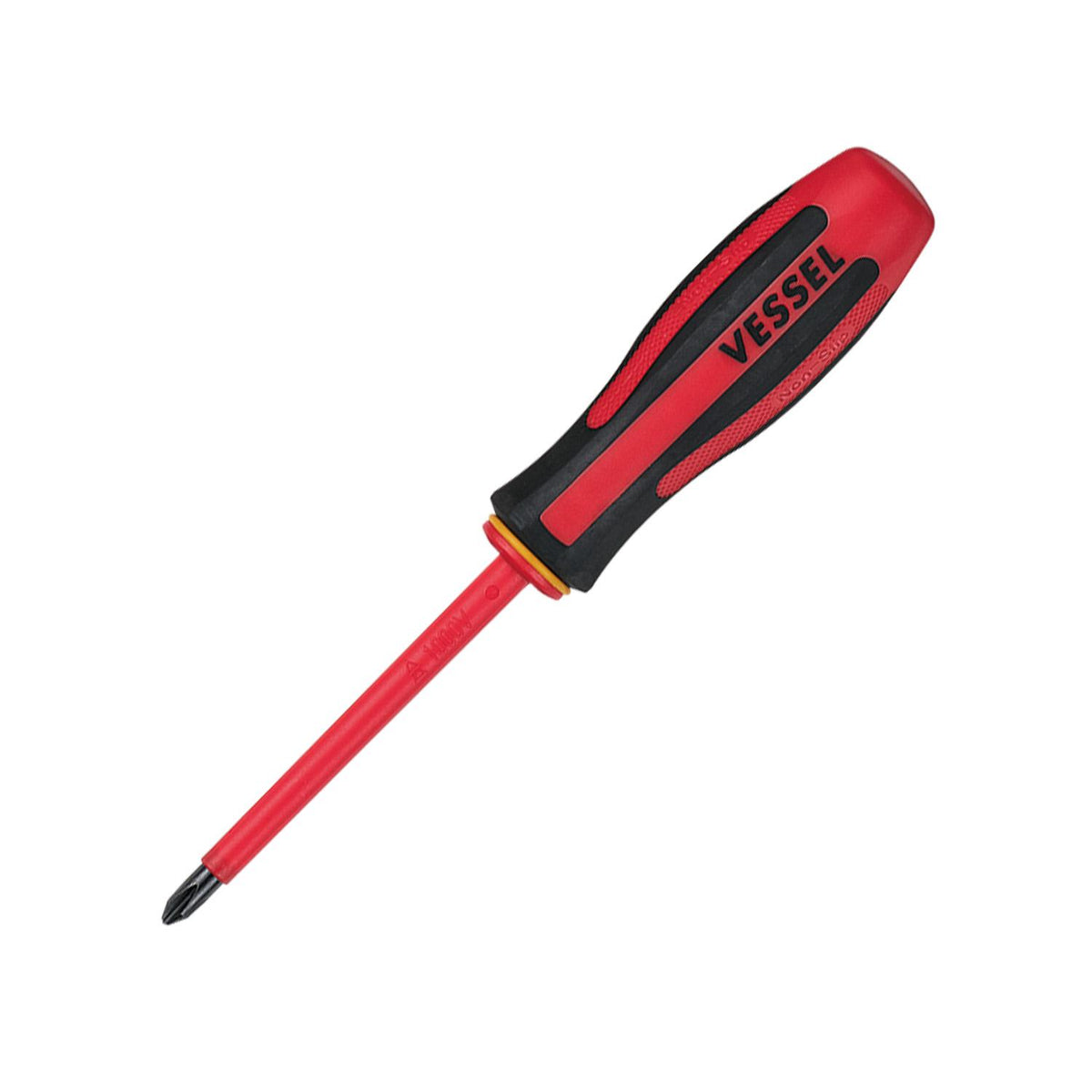 Vessel Megadora 960 Non-Slip Insulated JIS Screwdriver +2 100mm – Daitool