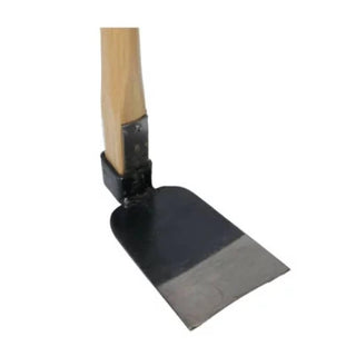 Azui Handmade Carbon Steel Garden Hoe With Wood Handle 76mm – Daitool