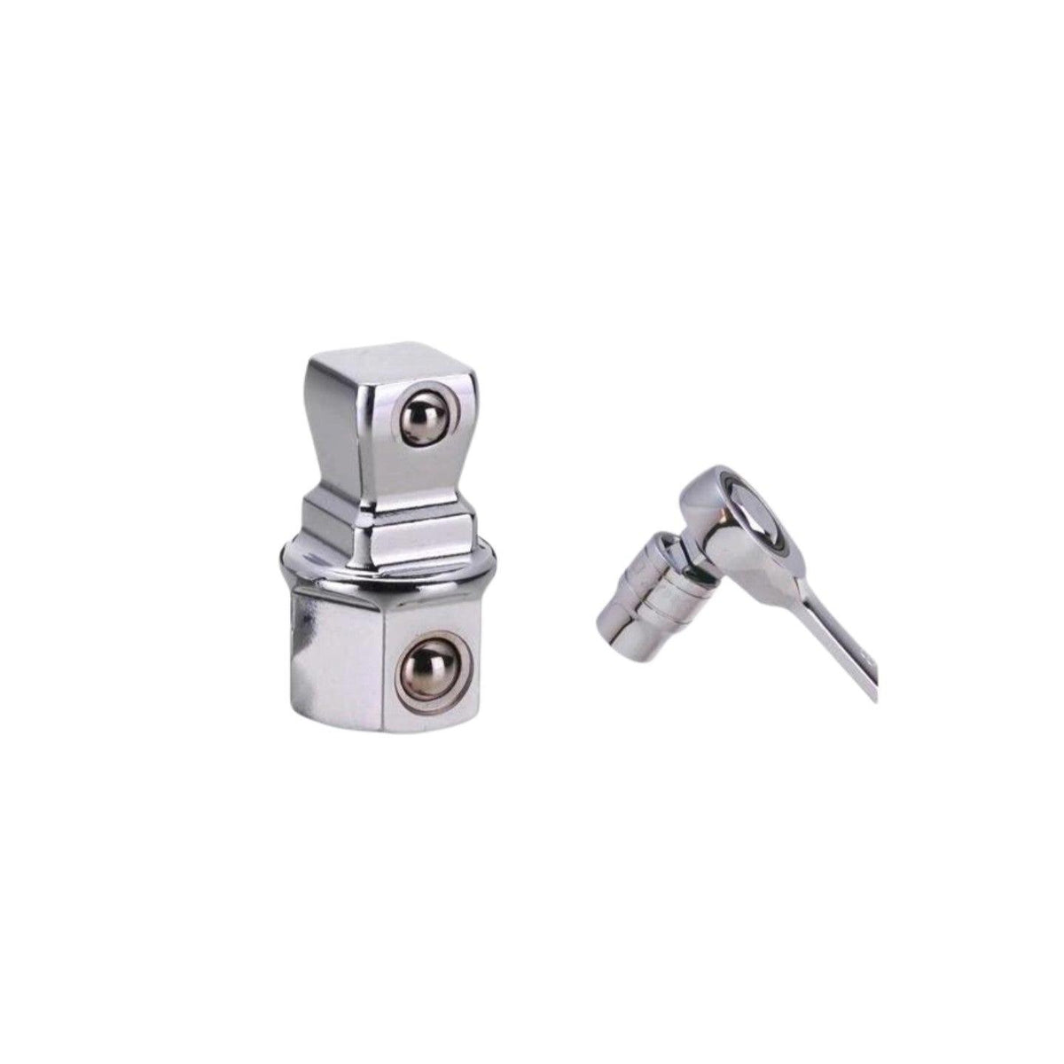 Deen 13mm to 3/8 Wobble Socket Box Wrench and Ratchet Wrench Adapter