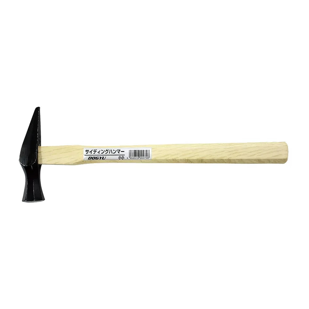 Dogyu Siding Hammer Convex Face Wooden Handled Hammer 330mm – Daitool