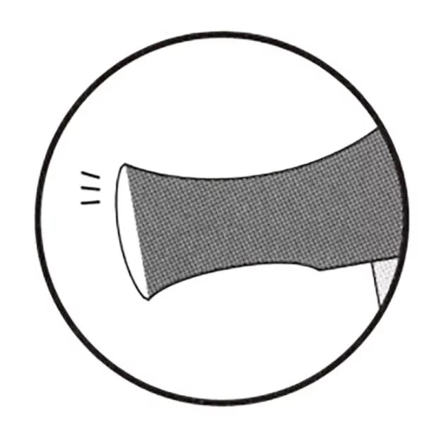 Dogyu Siding Hammer Convex Face Wooden Handled Hammer 330mm – Daitool