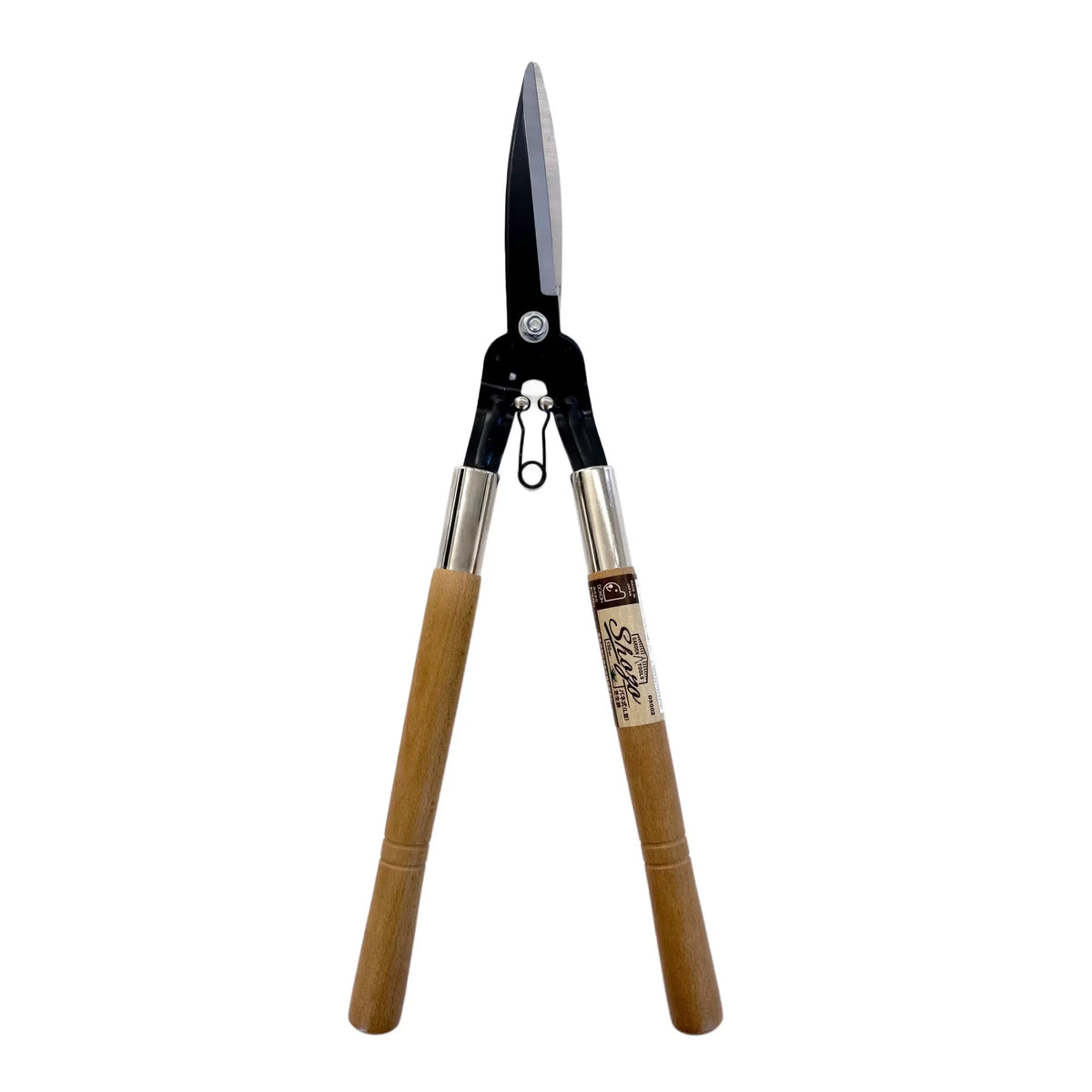 Dokan Grass Shears Hand Made Spring Action Long Handle Shears 150mm