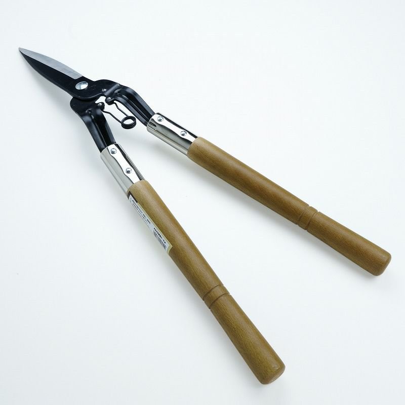Dokan Grass Shears Hand Made Spring Action Long Handle Shears 150mm