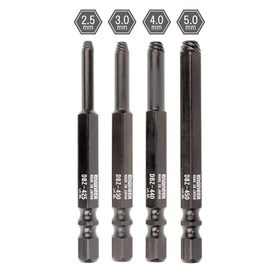Engineer Socket Head Screw Remover Set For Stripped Screws DXZ-40
