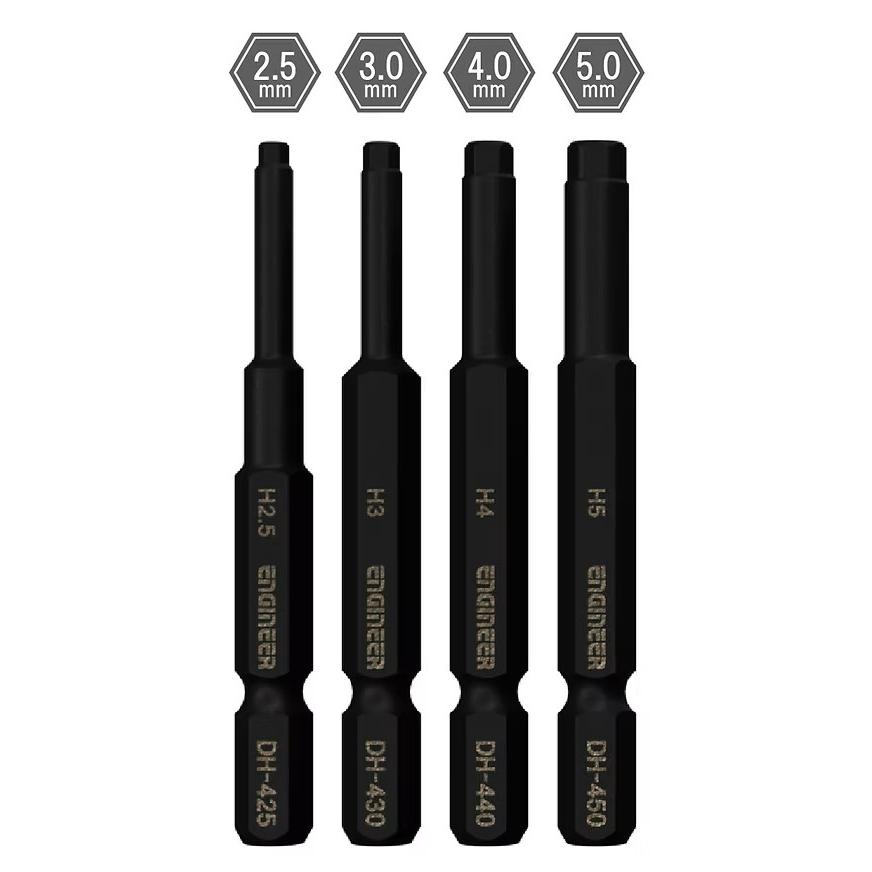 Engineer Socket Head Screw Remover Set For Stripped Screws DXZ-40