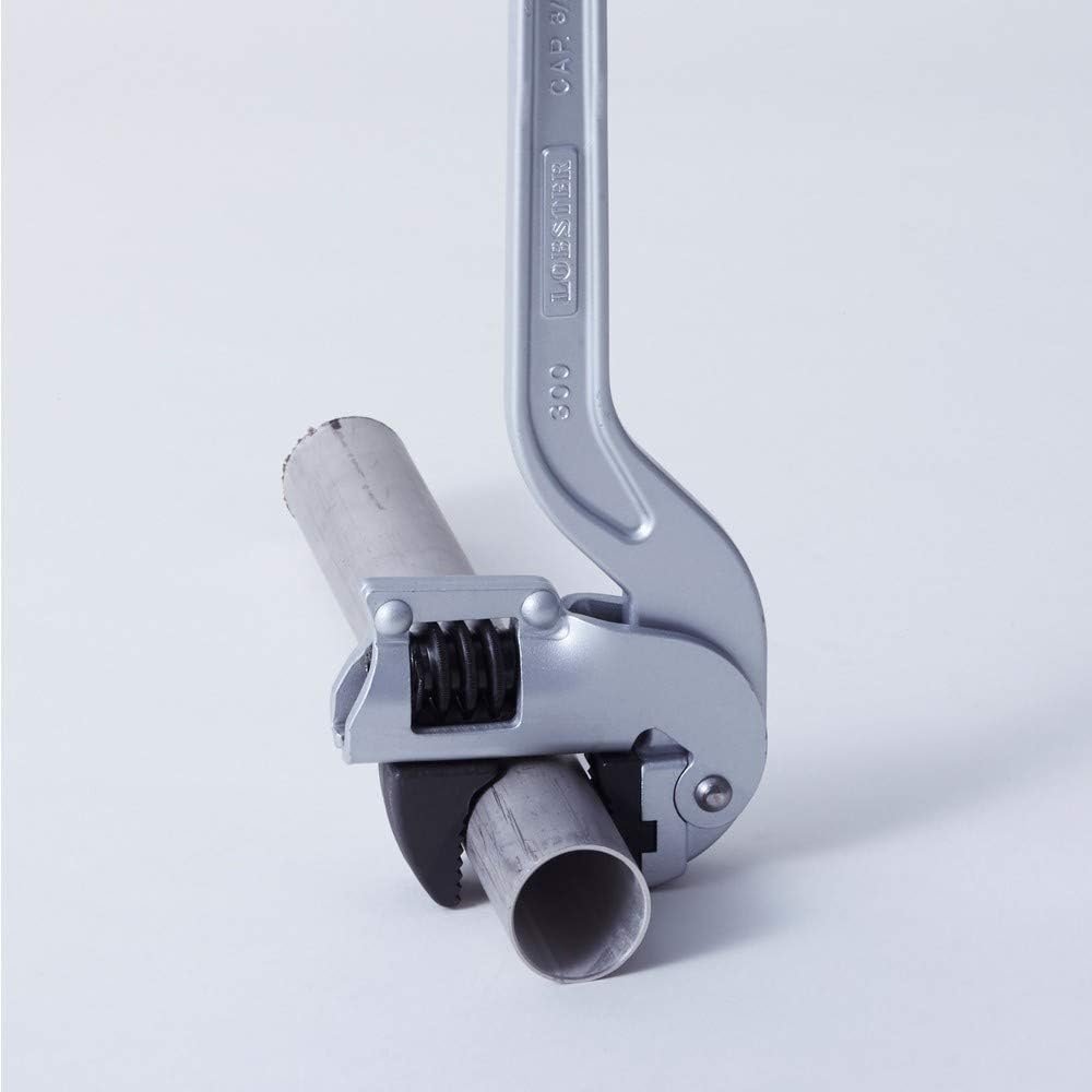 Lobster Aluminum Offset Pipe Wrench Corner Wrench – Daitool