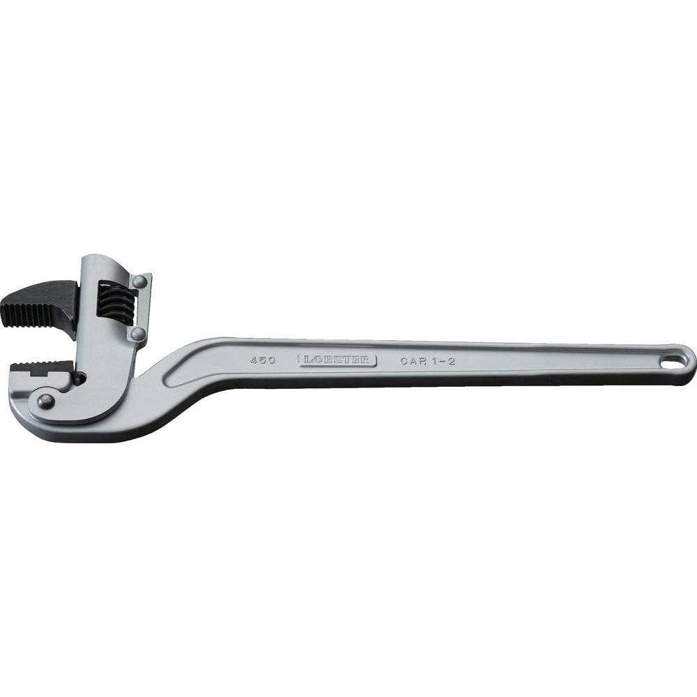 Lobster Aluminum Offset Pipe Wrench Corner Wrench – Daitool