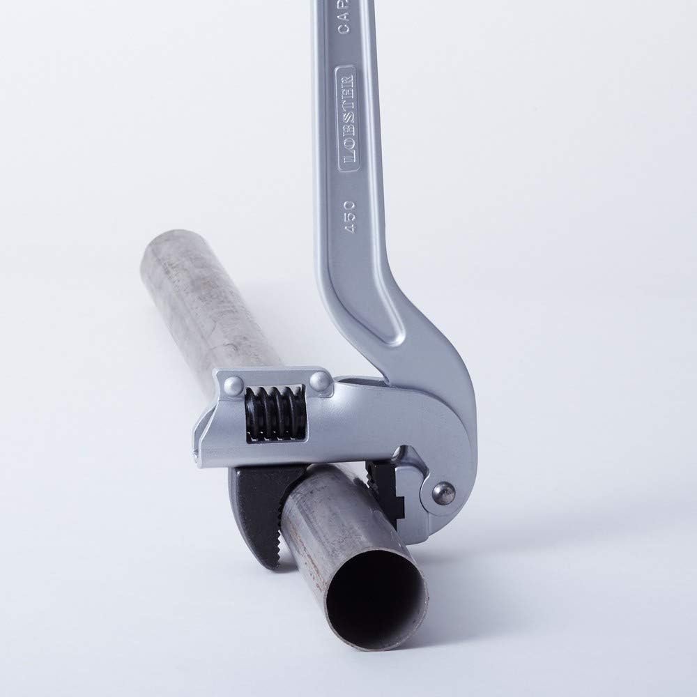 Lobster Aluminum Offset Pipe Wrench Corner Wrench – Daitool