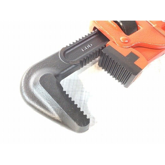 MCC Deluxe Professional Heavy Duty Pipe Wrench (5 Sizes) – Daitool