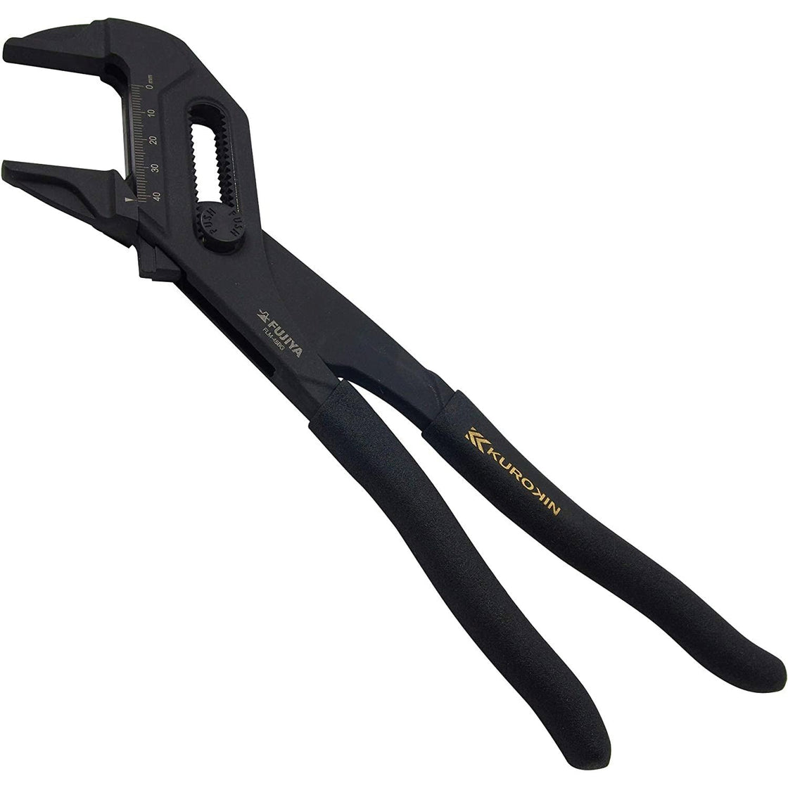 Fujiya Kurokin Monkey Pliers (Utility Adjustable Pliers) FLM-45-BG