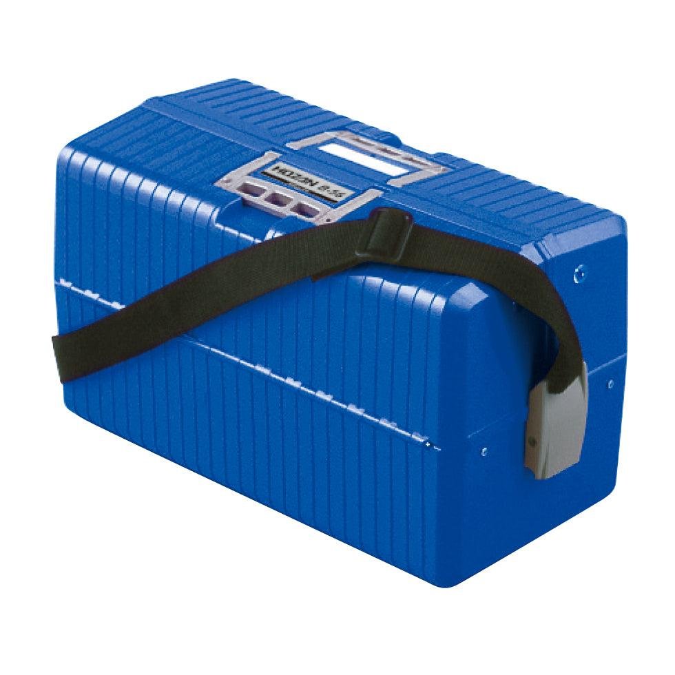 Hozan Large Capacity Multi-Section 16L Japanese Tool Box B-56-B