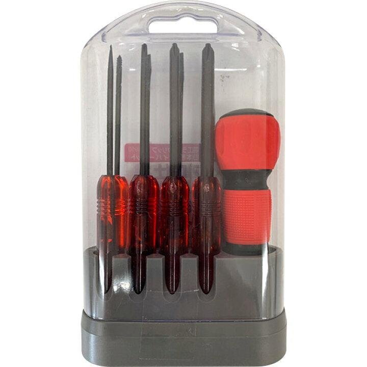 Anex Screwdriver Set With Interchangeable Ball Grip (8 Pieces) 6950