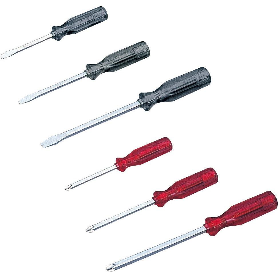 Tone Go Through Square Shank Screwdriver Set 6 Pieces KD6