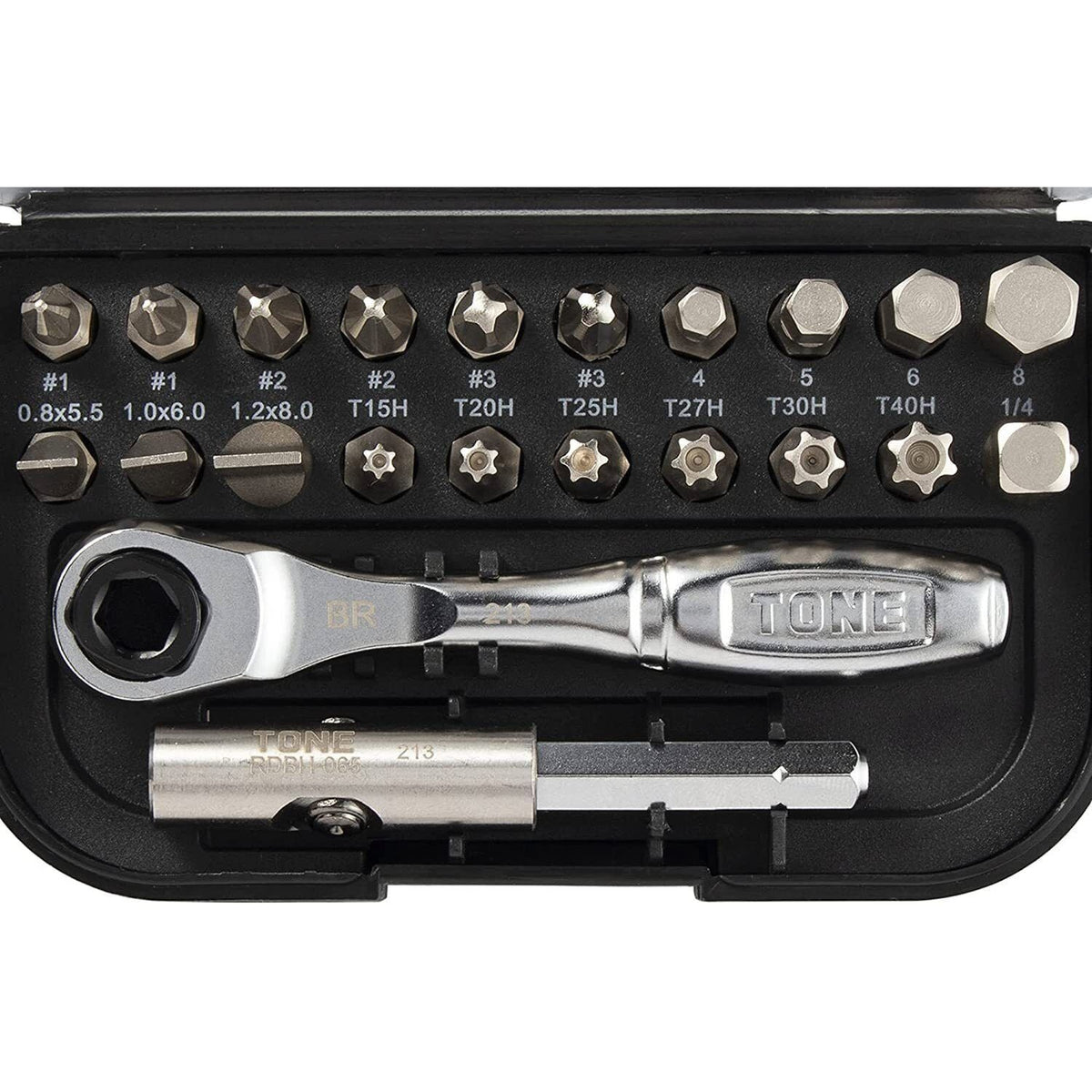 Tone Bit Ratchet Set 22 Pieces BRS20