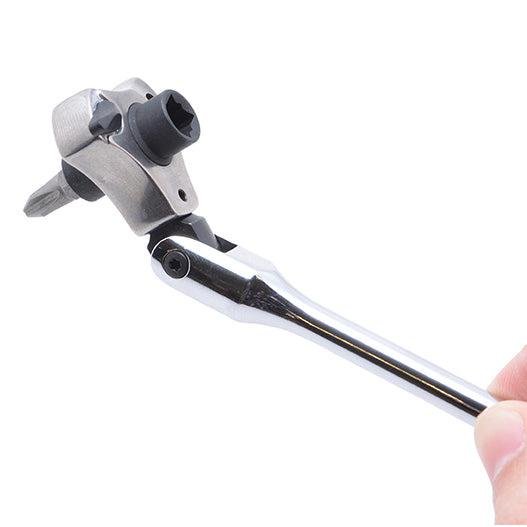 Deen Delta Palm Ratchet Reversible Thumbwheel Ratchet Wrench – Daitool