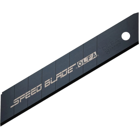 Olfa Speed Blade Large Size Utility Knife Replacement Blades (20 pack)