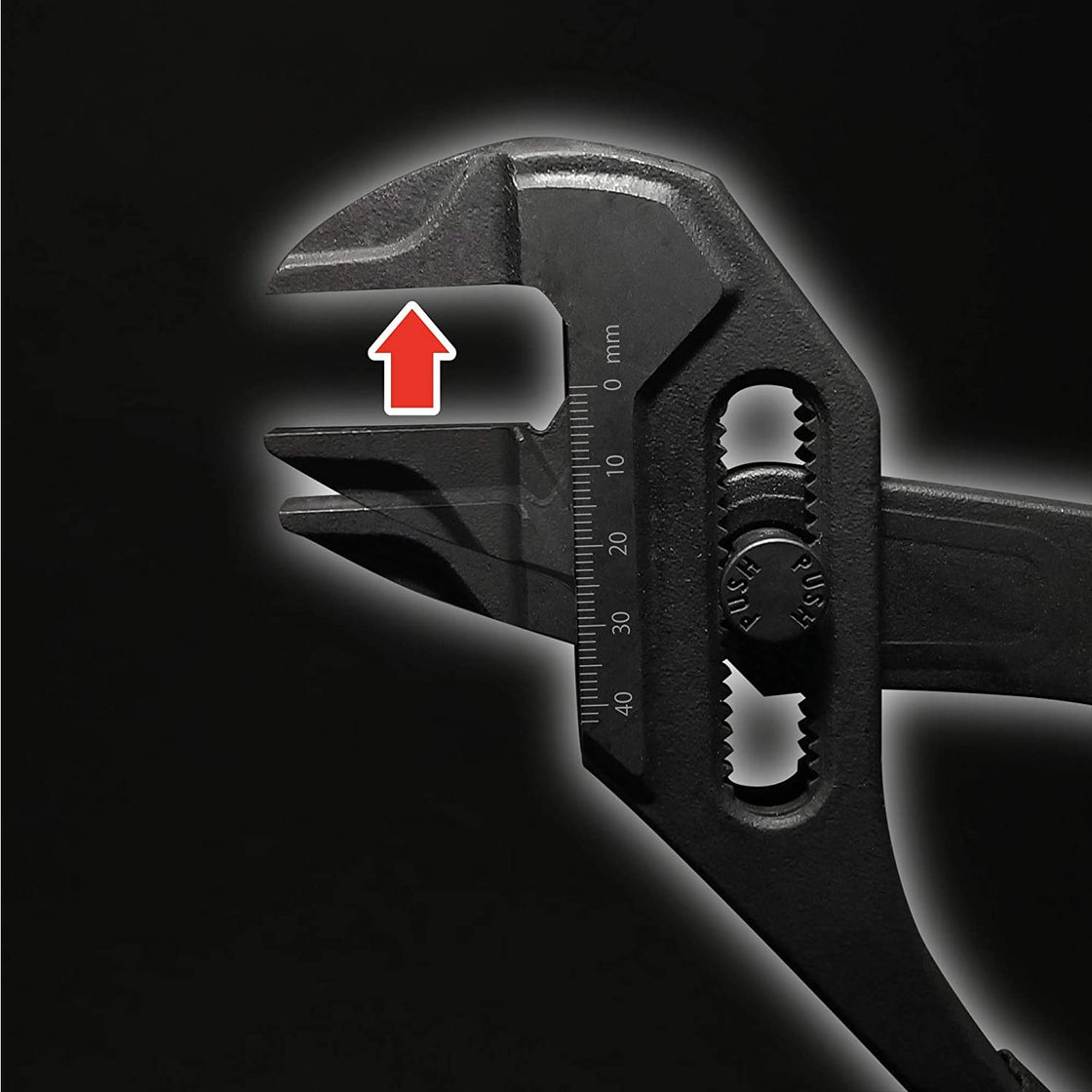 Fujiya Kurokin Monkey Pliers (Utility Adjustable Pliers) FLM-45-BG