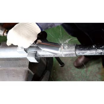 Tomita Nisaku Pipe Scraper Curved Chisel For Cleaning Metal Pipes 50mm ...