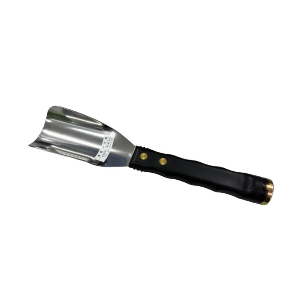 Tomita Nisaku Pipe Scraper Curved Chisel For Cleaning Metal Pipes 50mm