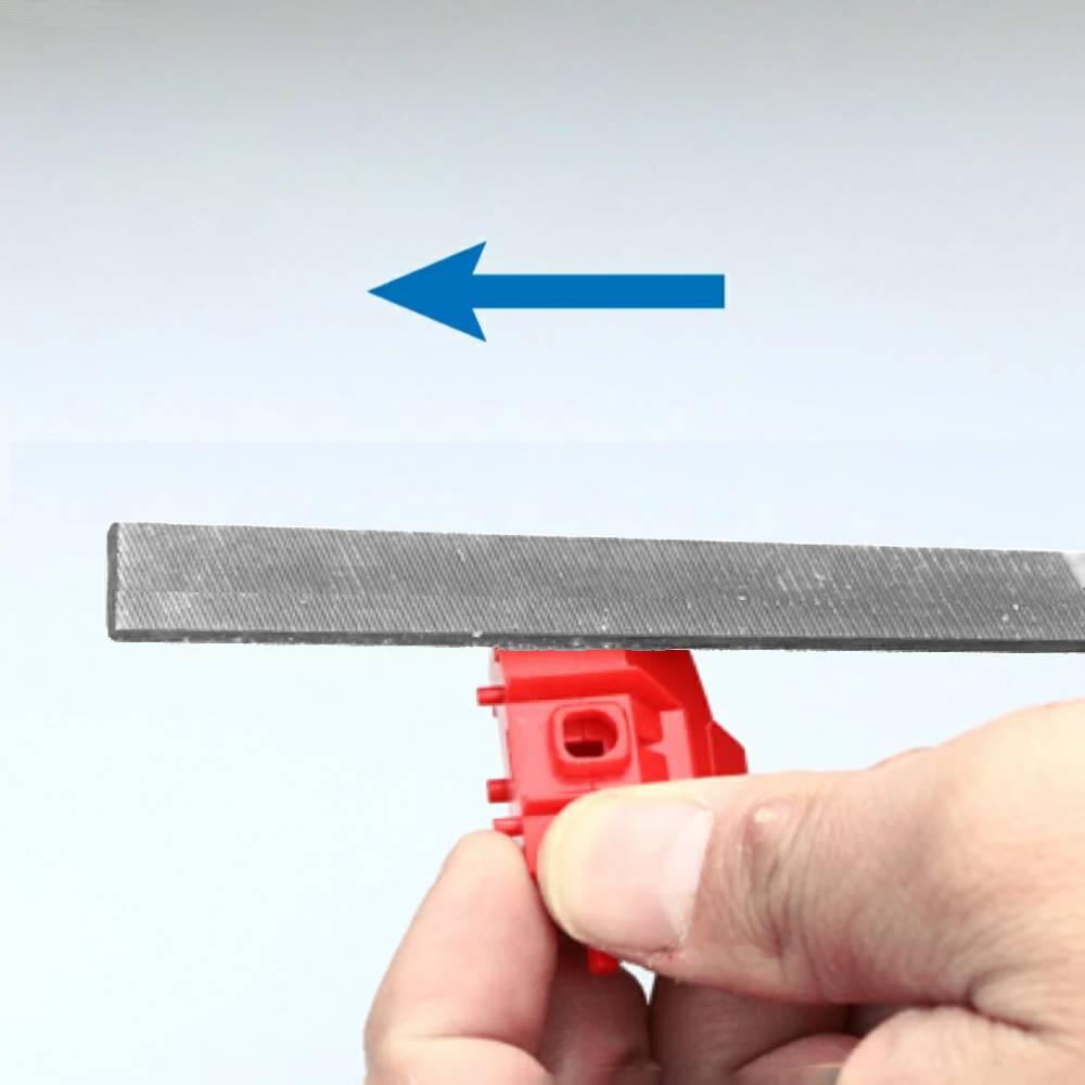 Tsubosan Plastic Processing & Deburring Flat Hand File – Daitool